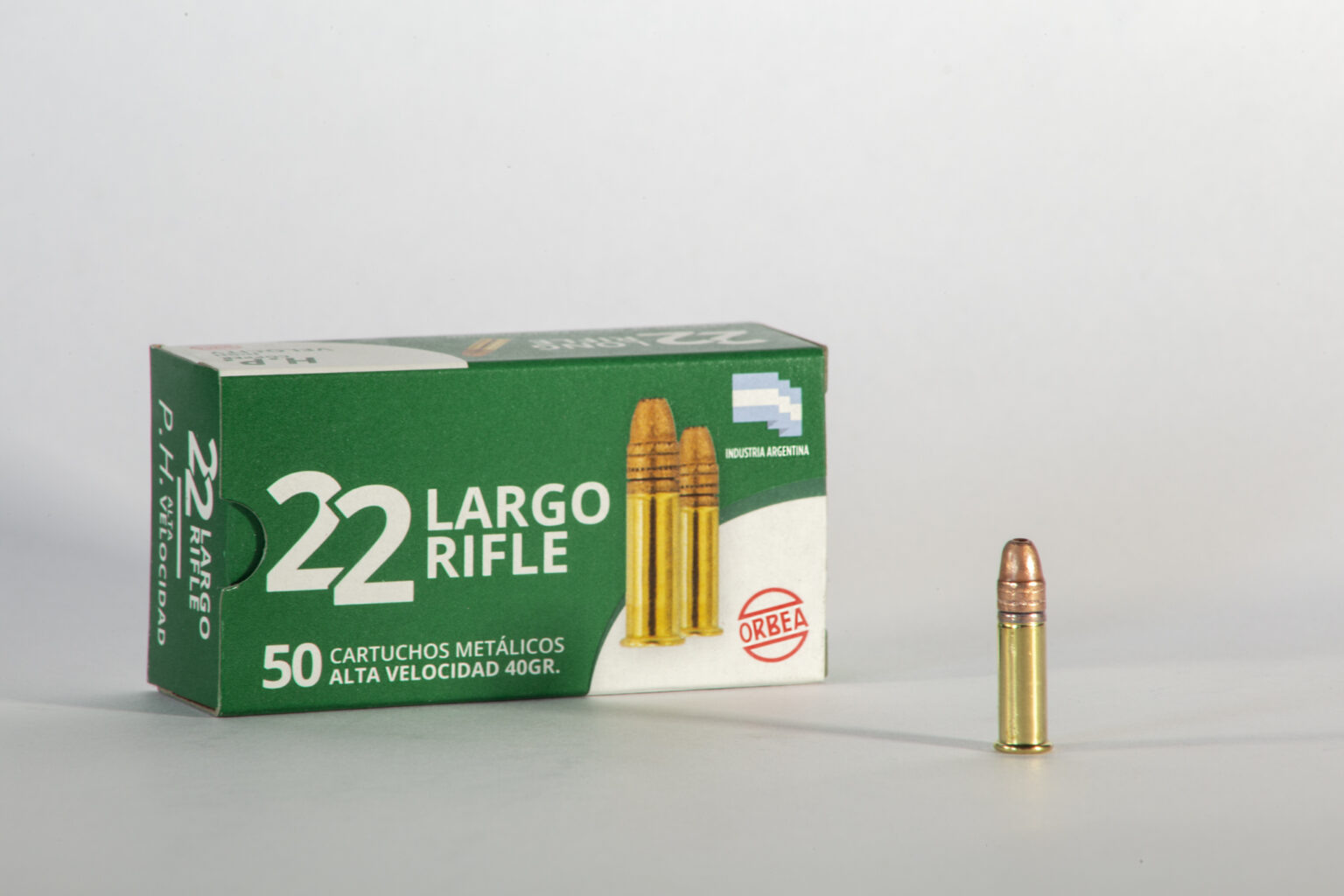 BALA CALIBRE 22 – PUNTA HUECA COBRE – Servicios y Aventuras