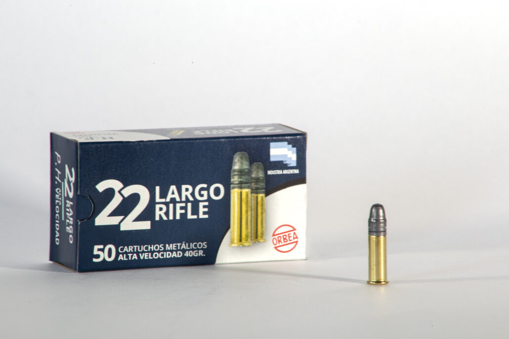 BALA CALIBRE 22 – PUNTA HUECA PLOMO – Servicios y Aventuras